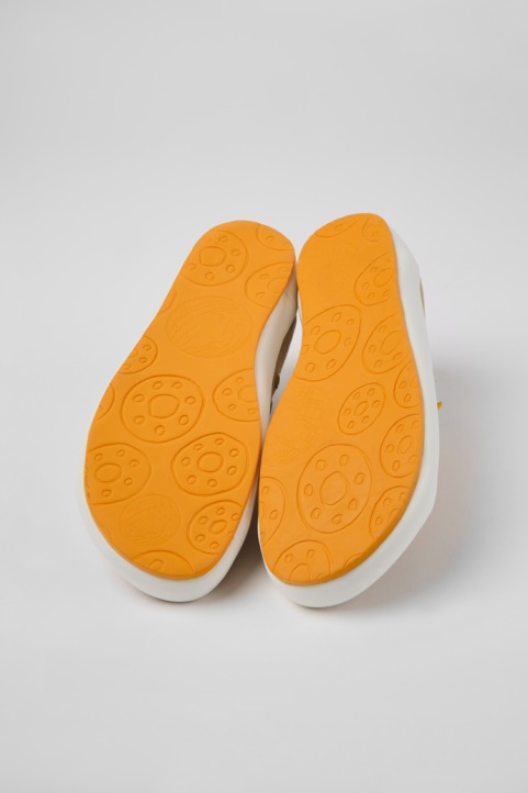 Adidași Exclusivi Din Material Textil Camper Peu Rambla Bej Pentru ...